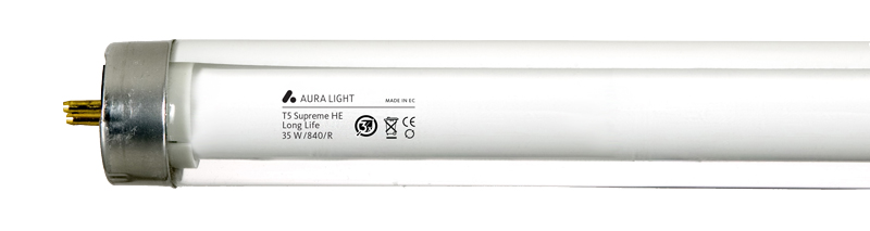 Aura Reflector Long Life- Tubes fluorescents T5 - Aura Light GEA