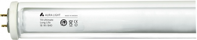 Aura Reflector Long Life - Tubes fluorescents T8 - Aura Light GEA